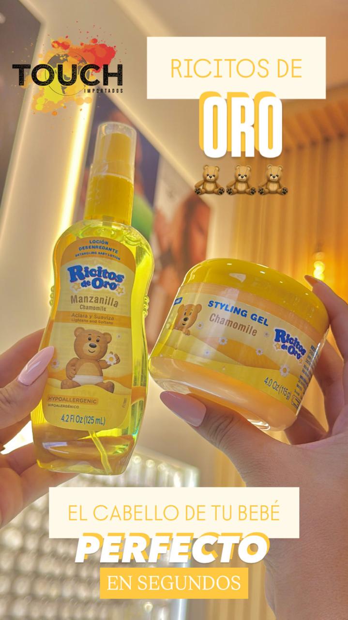 RICITOS DE ORO KIDS – Touch Importados